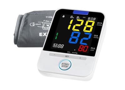 China Electronic Large LCD Blood Pressure Monitor Bluetooth transmission for Ios and Android for sale
