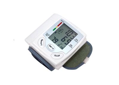 China Automatic Electronic Blood Pressure Monitor , Wrist Cuff Blood Pressure Monitor for sale
