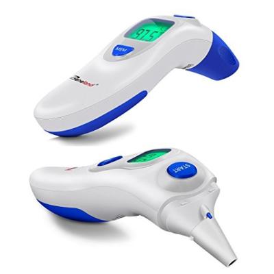 China Newest Non - Contact Infrared Forehead / Ear Thermometer For Family Use for sale