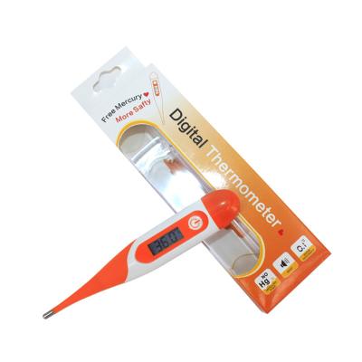 China Digital Flexiable Thermometer Precise Measurement Body Temperature Meter Fast Reading for sale