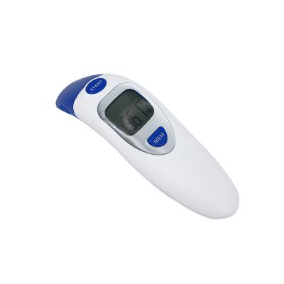 China 2 Function In 1 Electronic Digital Ear Infrared Thermometer / Dual Ear Forehead Non contact Thermometer for sale