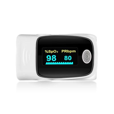 China Portable Heart Rate Spo2 Blood Oxygen Saturation Monitor With Four Adjustable Direction for sale