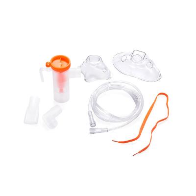 China Customised Portable Nebulizer Mask nebulizer accessories with T Mouth for Anesthesia for sale