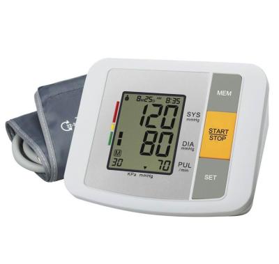 China ISO Certification Electronic Blood Pressure Monitor / Blood Pressure Meter for High Pressure Testing for sale