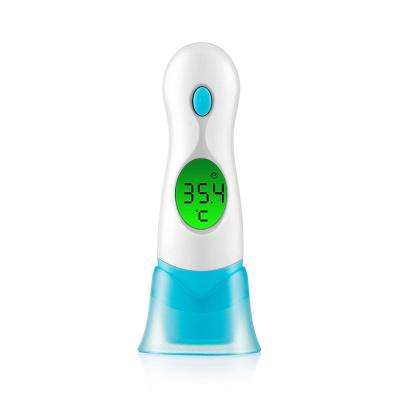 China Body Infrared Thermometer 4 In 1 Baby And Adult Digital LCD Ear Forehead Clinical Thermometer for sale