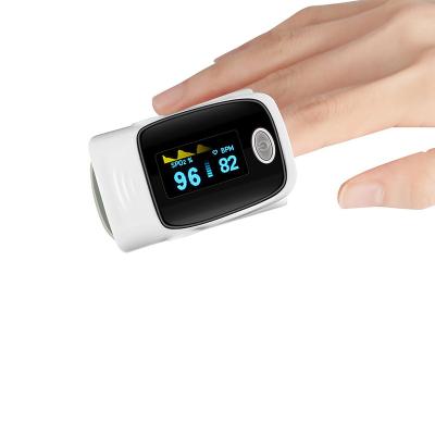 China Pulse Oxygen Finger Monitor one button operation 70kPa ~ 106kPa Air Pressure SPO2 Testing for sale