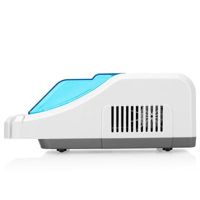 China Handheld Piston Compressor Nebulizer 65db Sound Level With CE Certificate for sale