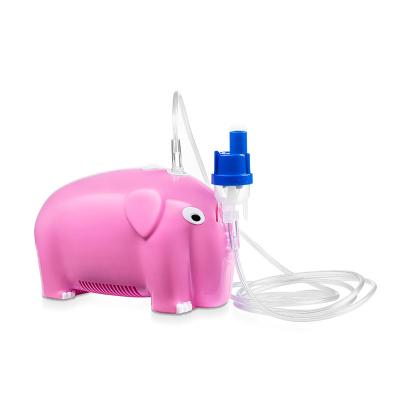 China Electric Handy Compressor Nebulizer Machine , Portable Asthma Nebulizer With Motor Pump for sale