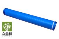 China EPE 20 B Laminate Floor Underlay Cushioning  2mm Blue Foam Underlayment for sale