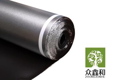China Vinyl Acetate Silver Foam Underlay Crush Resistant Durable Underlay For Floating Flooring for sale