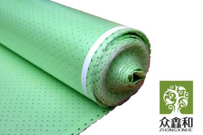 Cina Ixpe 2mm Pavimento in laminato Sottostrato in schiuma blu Sistema di riscaldamento ecologico in vendita
