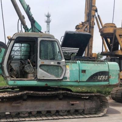 China CD1255 Hydraulic Piling Rig Dia 1.5m Pile Foundation Drilling Machine for sale