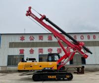 China Max Drilling Depth 30m Dr-90 Mini Crawler Hydraulic Piling Machine for sale