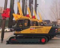 China 20m Crawler Mounted Rotary Drilling Rig Piling Machinery for sale