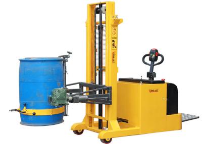 China Standing Steer Type 55 Gallon Drum Handling Equipment , Drum Carrier for sale