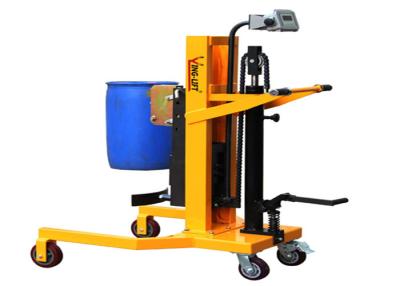 China V - shaped Drum Lifting Device Lifting Height 600mm DTF450B / Drum Handler for sale