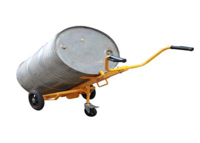 China Steel And Plastic Rimmed Barrel Lifting Equipment , 3 Wheel Drum Hand Truck for sale