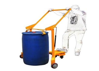 China Mechanical Drum Transport Equipment With Locking Handle , 365KG Capacity for sale