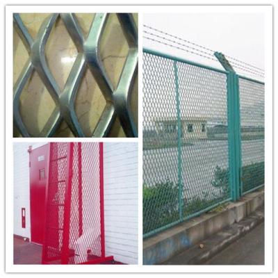China Expanded Metal Mesh for Curtain Wall garden fence for sale