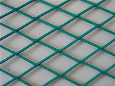 China Aluminum Expanded Mesh for Garden Fence Security Fence for sale