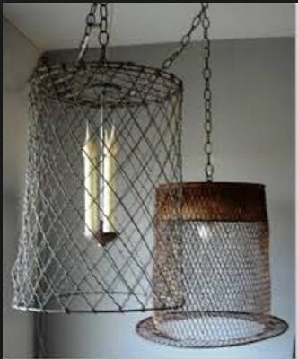 China Factory Direct Sales Expanded Metal Mesh for multiple use Lamp Shade for sale