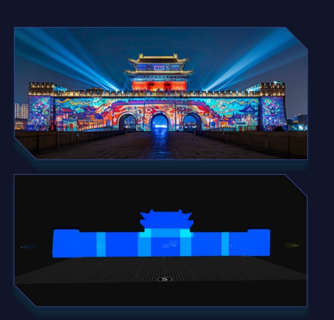 Flyin 4K Multi-Function Distributed Converged Server Projection Equipment for Edge Fusion Dome 3D Mapping Immersive Room