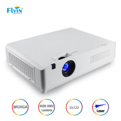 China Flyin Laser 4k Hdr Wuxga 4000 Lumens Educational Projector for sale
