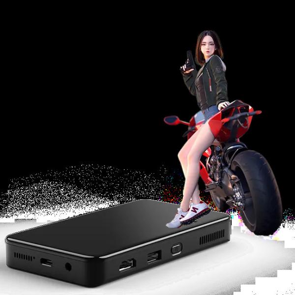 S90 4K Mini DLP Pocket Smart Projectors 5000 Lumens 1080P Full HD Projector de Cinema em Casa