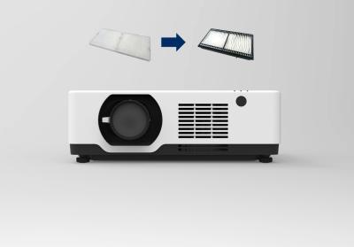 China FLYIN 4K Laser 3LCD 7000 Ansi Lumens Projector 3840*2160 Large Venue Presentation Equipments for Outdoor for sale