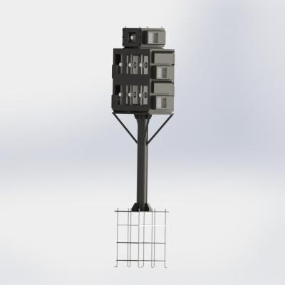 China Outdoor Projector Protector Weatherproof Outdoor Projector Enclosure Open Air Projector Protection for sale