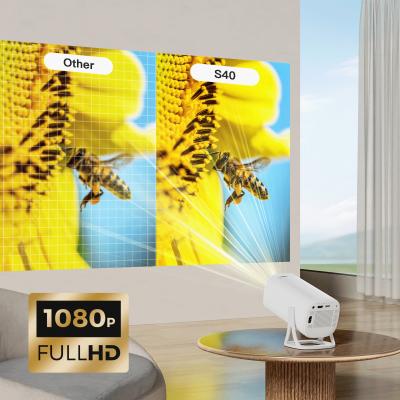 China Flyin S40 Home theater Full HD 1080P 4K Projector Game Projector 120 ANSI Lumens Home TV for sale
