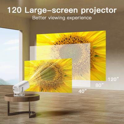 China Flyin S40 Home theater Full HD 1080P 4K Projector Game Projector 120 ANSI Lumens Home TV for sale