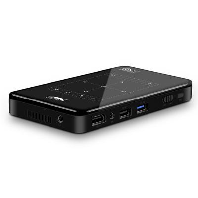 China FLYIN P-09II Professional 4K Mini Projector DLP LED Lamp Projecteur Remote Control Stereo WiFi-Smart Home Portable Proyector for sale