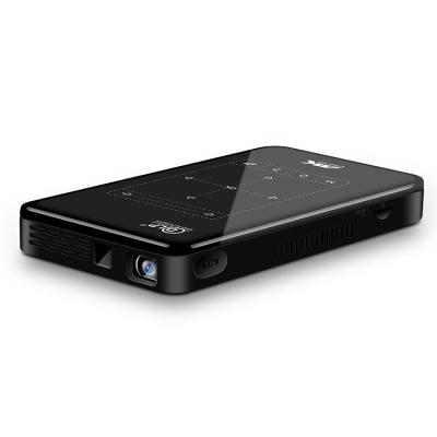 China FLYIN P-09II Professional 4K Mini Projector DLP LED Lamp Projecteur Remote Control Stereo WiFi-Smart Home Portable Proyector for sale
