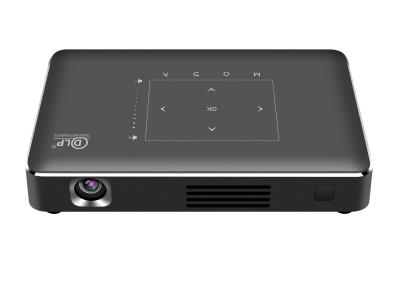 China Flyin P10-II Hot Sale Custom Logo Mini 3D 4K 150 Lumens DLP 9000mAh Android 9.0 Projector for sale