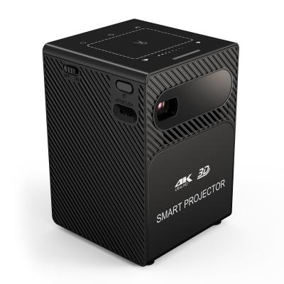 China Flyin P18 Free Style Home TheaterSmart Portable DLP LED Mini Pocket Black Wireless Customizable Projector for sale