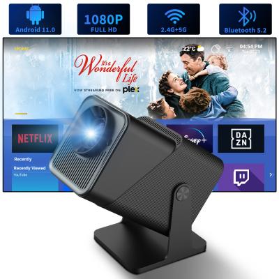 China Flyin FY360 2025 Hot Sale Hochwertiger HD 3D Mini-Pocket-Projektor mit Android 11 4K Video & Movie WiFi & Portable Features zu verkaufen