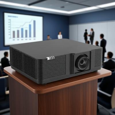 China Flyin 5500 Lumen DLP Laser Projector WUXGA High Resolution 4K Active 3D Presentation 0.8 DMD Chip For Precise Imaging Manual Focus Lens Shift For A Flexible Projection Experience for sale