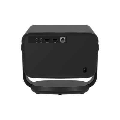 China Flyin Projector P20 Plus Android 13 500Lumens High Resolution 4K Android 13 2gb 16gb LED P20 Plus Wifi6 Smart Home Theater LCD Projector for sale