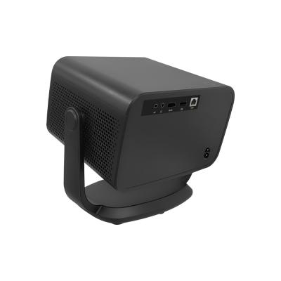 China Flyin Projector P20 Plus Android 13 500Lumens High Resolution 4K Android 13 2gb 16gb LED P20 Plus Wifi6 Smart Home Theater LCD Projector for sale