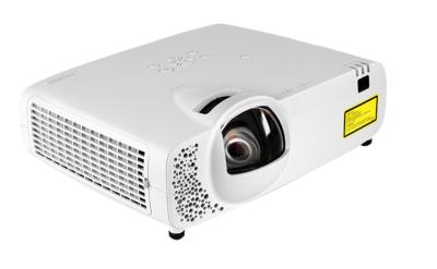 China Flyin 5500ANSI Lumens 3LCD Native 4K Laser Projector 3840x2160 Short Throw With HDBaseT 3D Mapping Education Projector for sale
