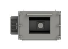 China Outdoor Projector Constant Temperature Enclosure IP65 IP66 Dual System Cooling Heating 15-50℃ for 5000-50000Lm Projectors for sale
