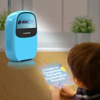 China 300 ANSI Lumens DLP Interactive Projector with Android 8.1 System, 1280×720 Resolution, 5000mAh Battery for sale