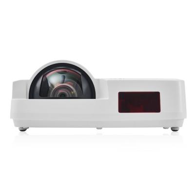 China Educational Projector 4000 Lumens Short Throw Projector Corner Correction For School for sale