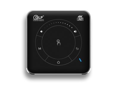 China Mini DLP LED brillo del proyector de Smart Android 4K 1080P 5000 lúmenes en venta
