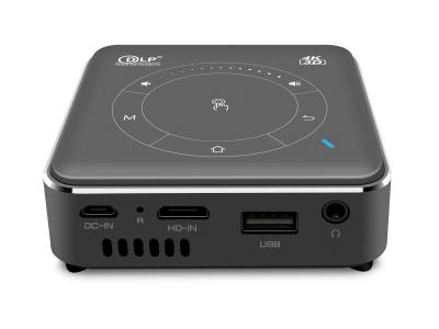 China Mini DLP LED brillo del proyector de Smart Android 4K 1080P 5000 lúmenes en venta