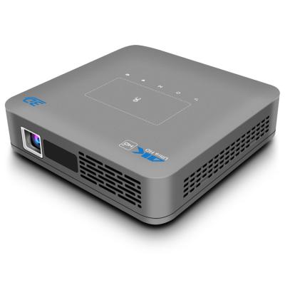 China Portable 4K LED DLP Interactive Projectors 3D Smart Mini Android for sale