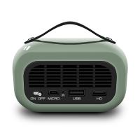 China Portable Android 8.1 DLP Smart Projector with 5000mAh Battery, 55 Lumens, 30-200 Inch Screen Mirroring for sale