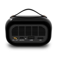 China Portable Android 8.1 DLP Smart Projector with 5000mAh Battery, 55 Lumens, 30-200 Inch Screen Mirroring for sale