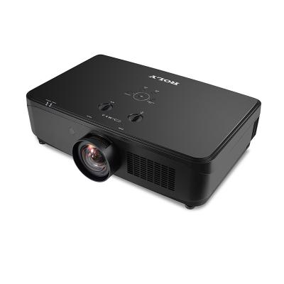 China 4K 3LCD Laser 6500 ANSI Lumens Projector Large Scale 3D Video Mapping for sale